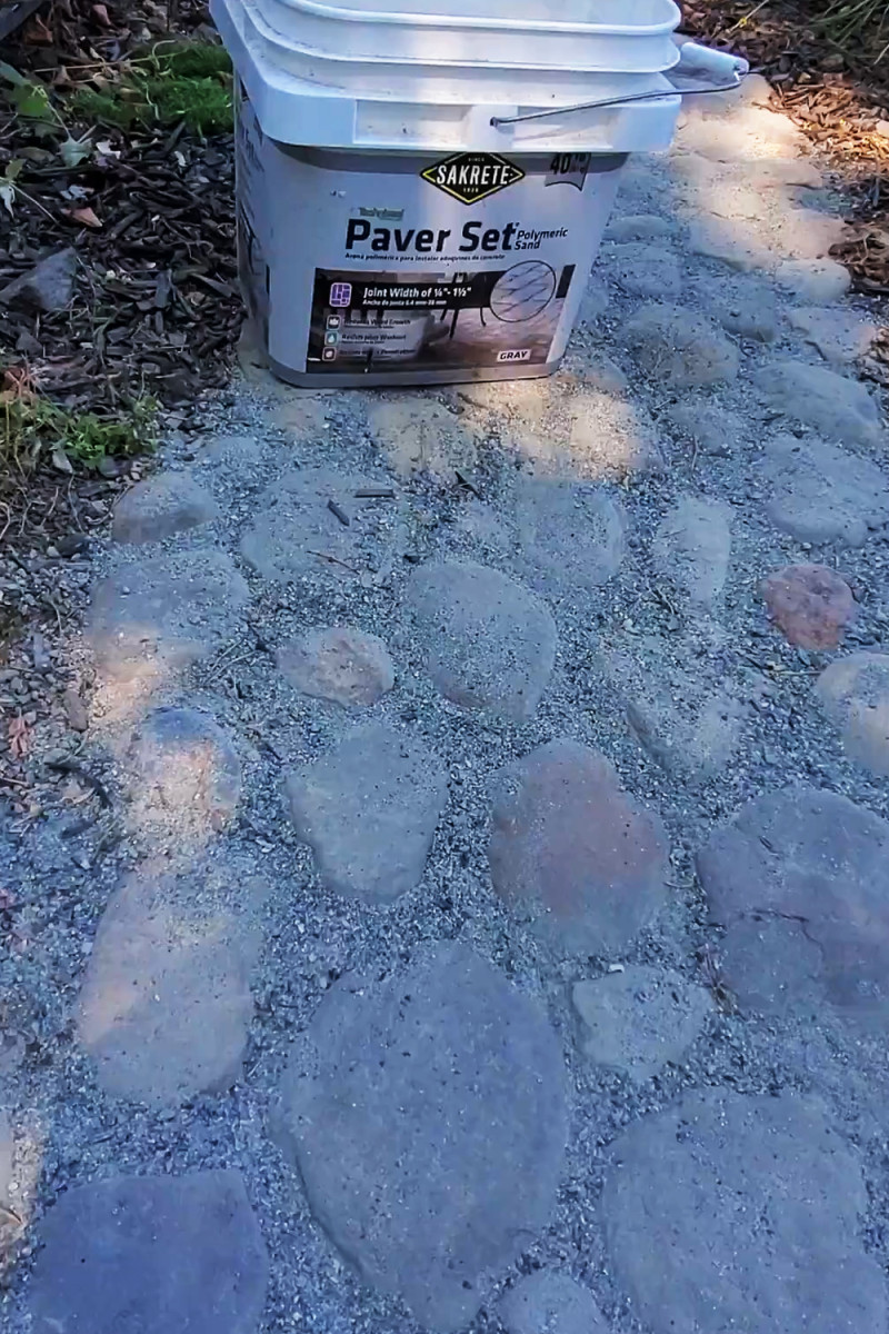 How to Create a Charming River Rock Path in Your Backyard