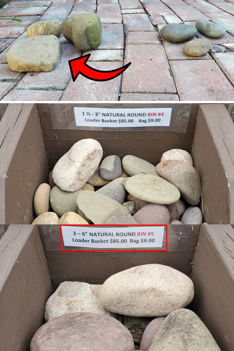 How to Create a Charming River Rock Path in Your Backyard