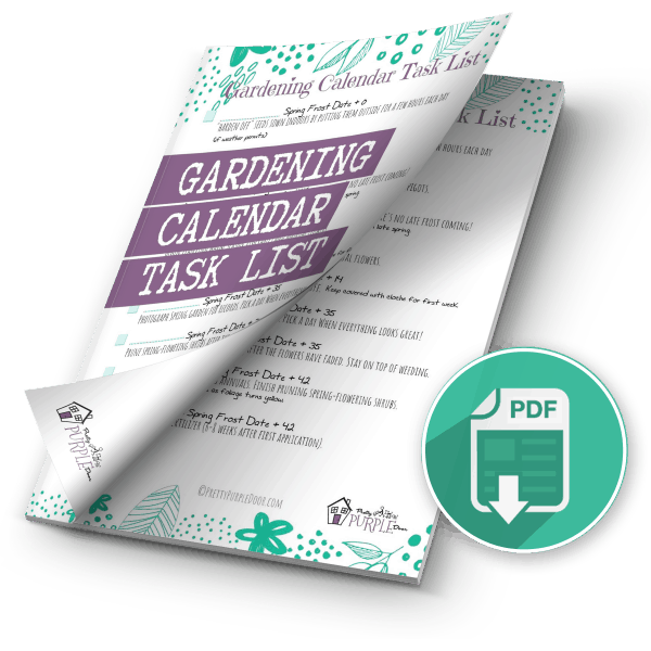 Create a Custom Gardening Calendar (a Step by Step Guide)